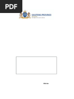 Sepedi Lesson Plans for Grades 4-6 | PDF