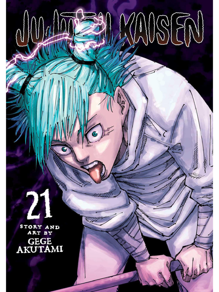 Jujutsu Kaisen Volume 21 | PDF