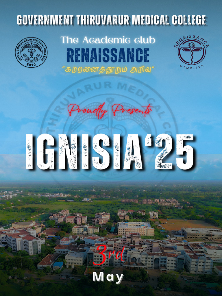 Ignisia'25 Brochure | PDF