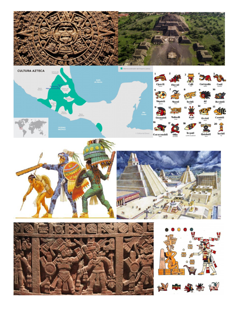 Cultura Azteca | PDF