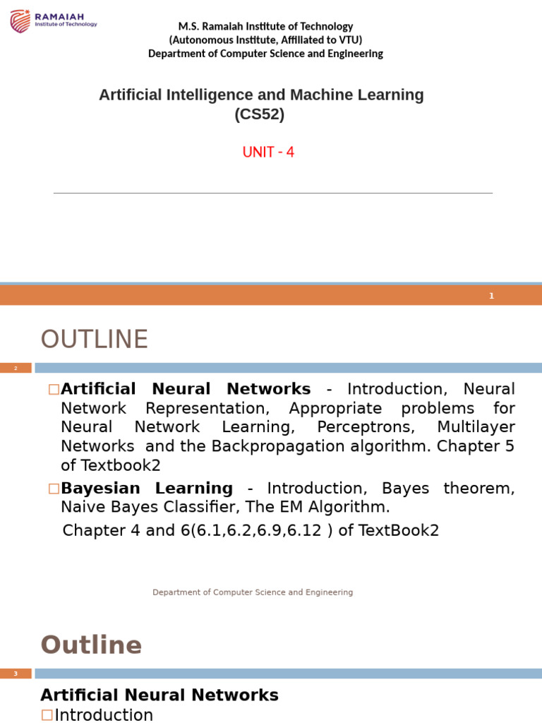UNIT4_Part1 aiml | PDF | Artificial Intelligence | Intelligence (AI) & Semantics