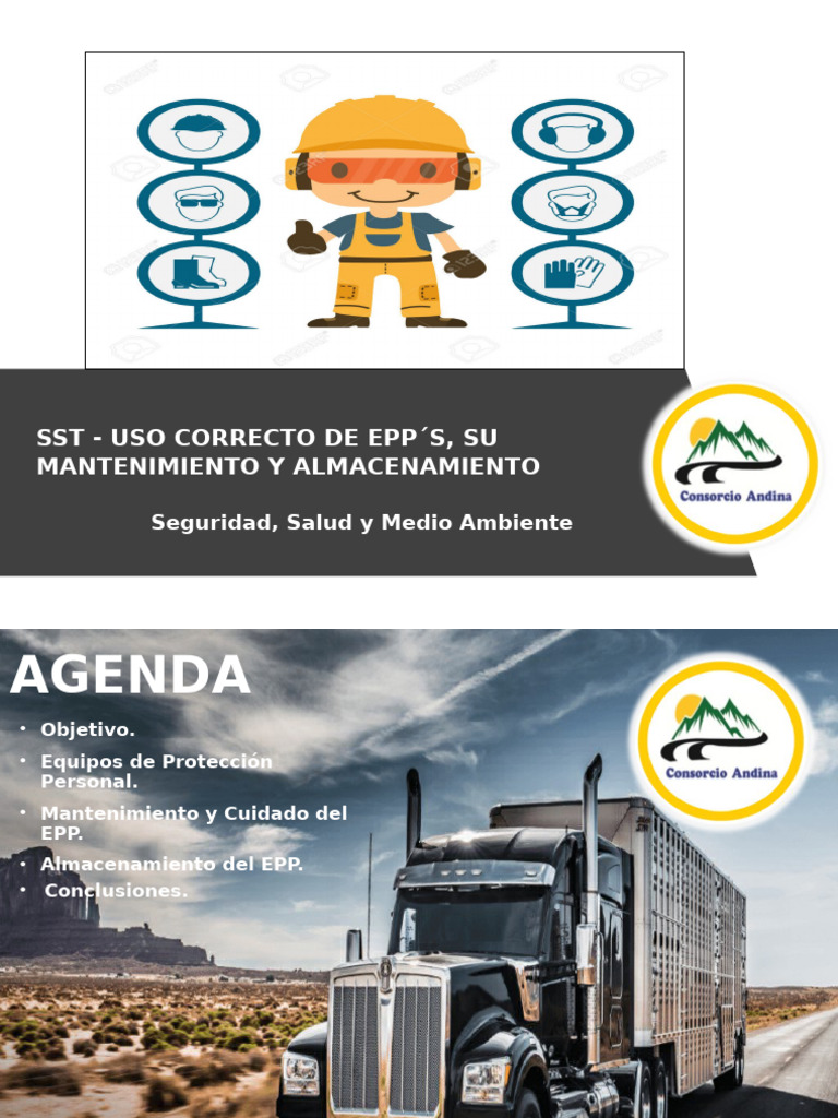 6 SST - Uso Correcto de Epp S | PDF