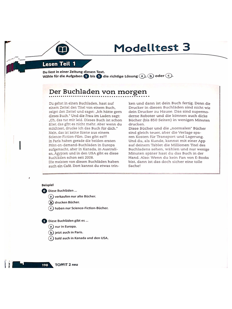 Topfit Buch 3 | PDF