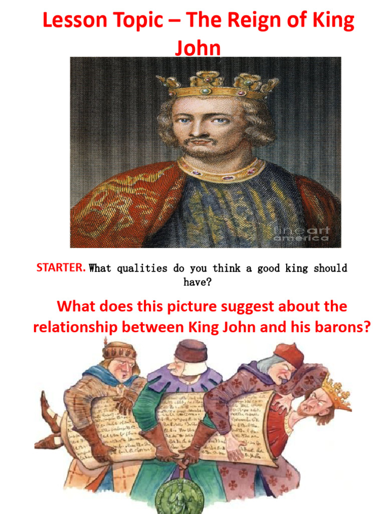 Term 2, Week - King-John-and-Magna-Carta | PDF | Magna Carta