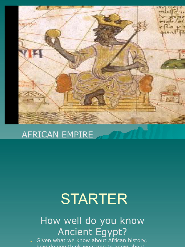 Year 7 - Term 3 - Mali Empire Note | PDF | Africa