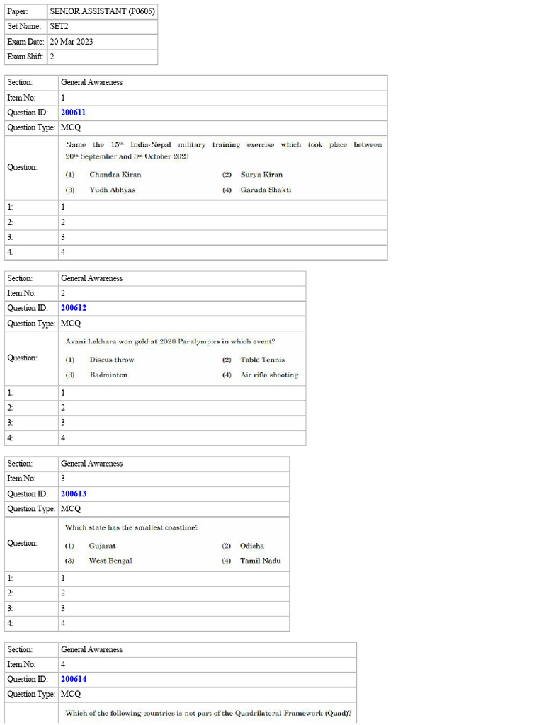 Paper 20250129173142 | PDF | Multiple Choice | Standardized Tests