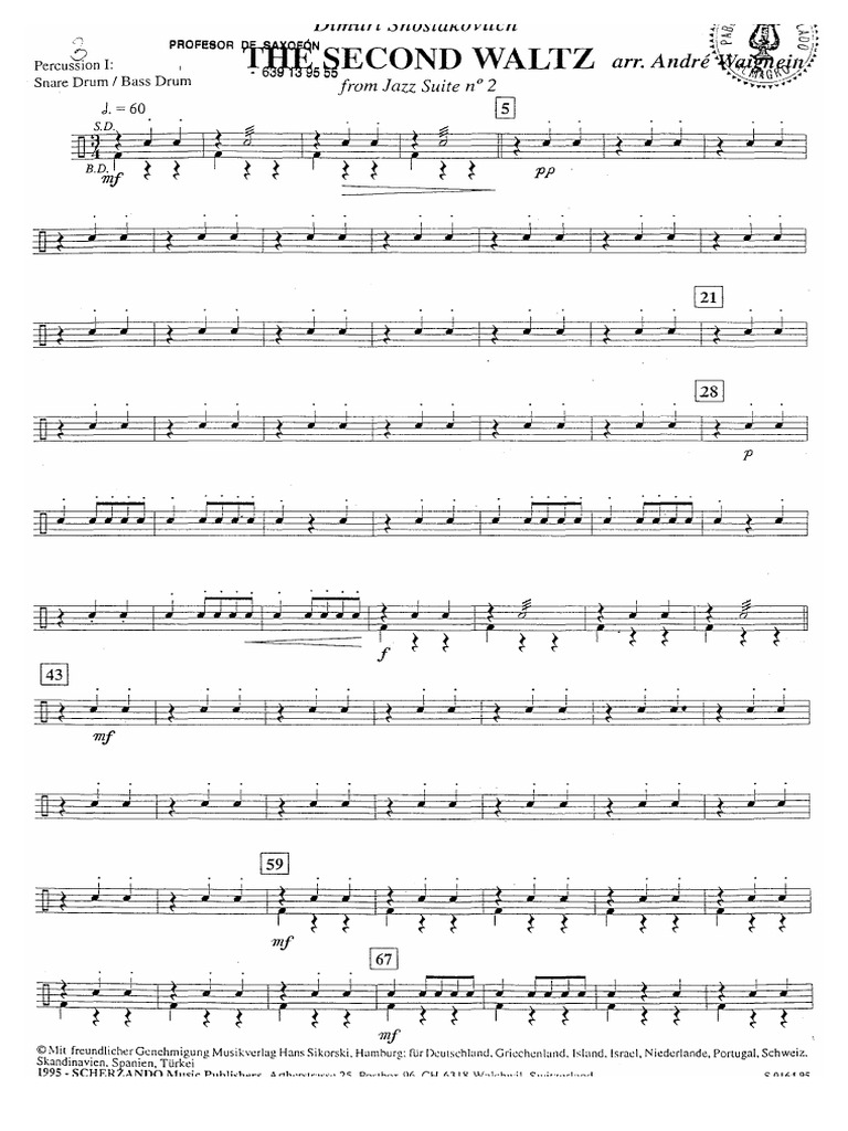 Second Valse | PDF