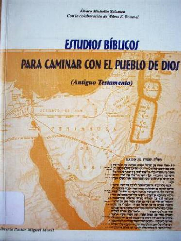 2003 - Álvaro Michelín Salomón - Estudios Bíblicos para Caminar Con El Pueblo de Dios - AT | PDF ...