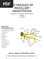 Maxillary Dental Injection Techniques | PDF | Dentistry | Dentistry ...