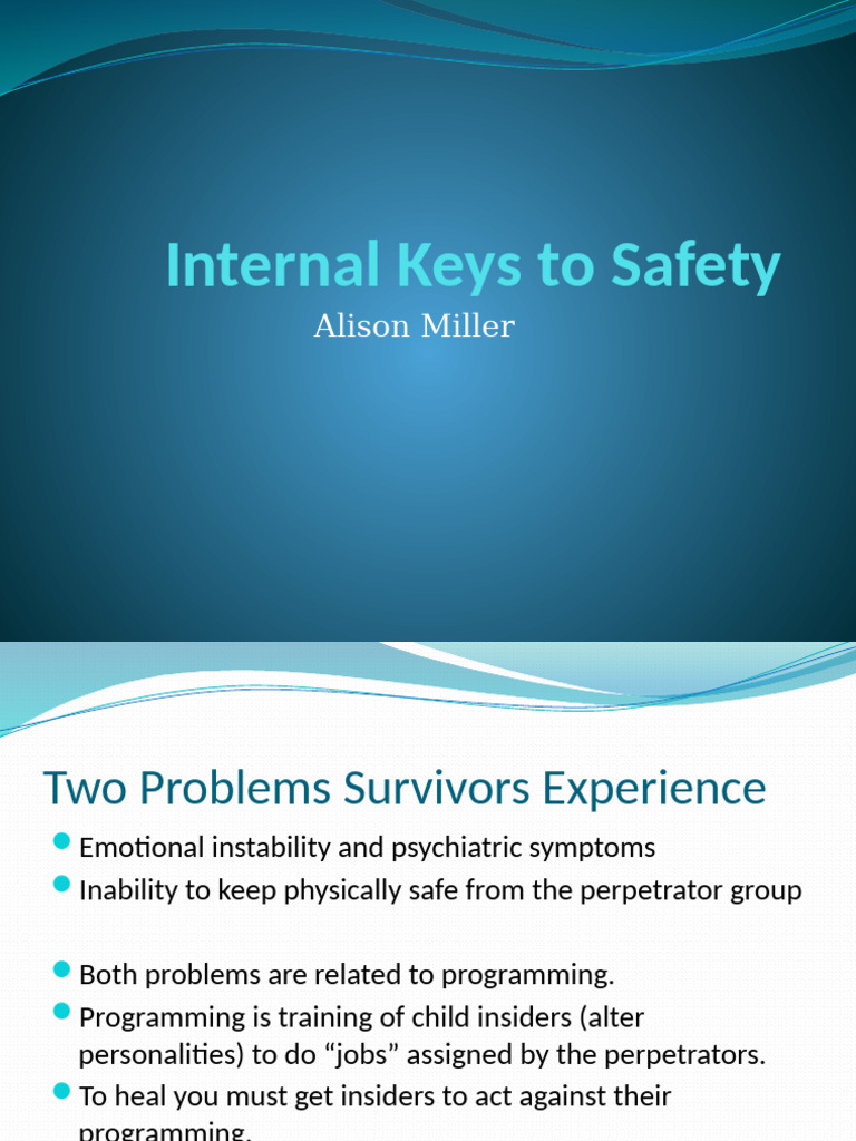 Alison Miller's Safety Demo Download | PDF | Psychological Trauma ...