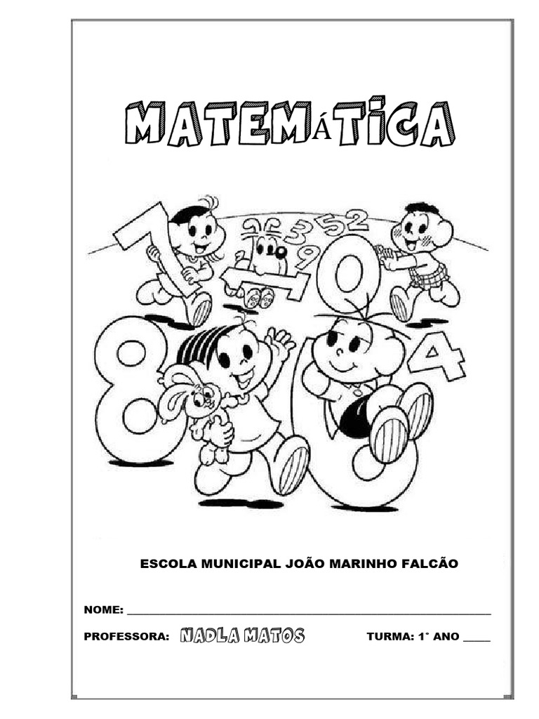 Capa Matematica | PDF