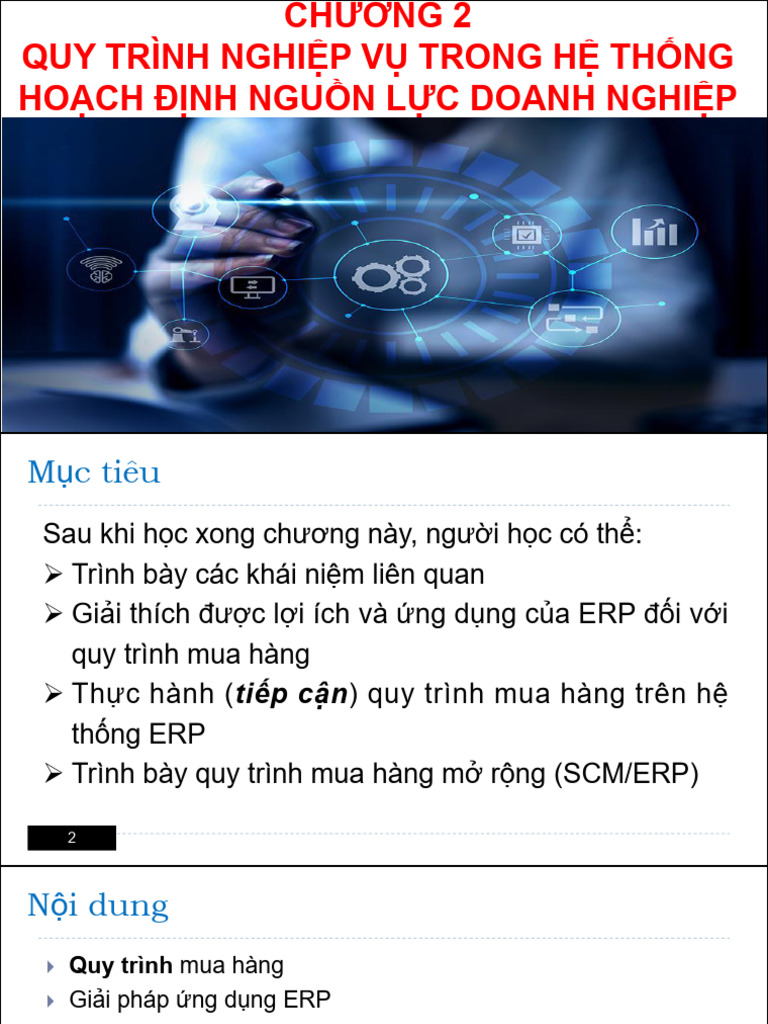 C2 - Quy Trình Nghiệp Vụ Trong ERP | PDF