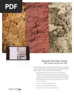 Rock Color Chart - Munsell | PDF | Brown | Green