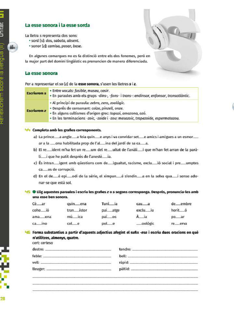 Pàgina 128 DL Llibre de 2n d'ESO PDF | PDF