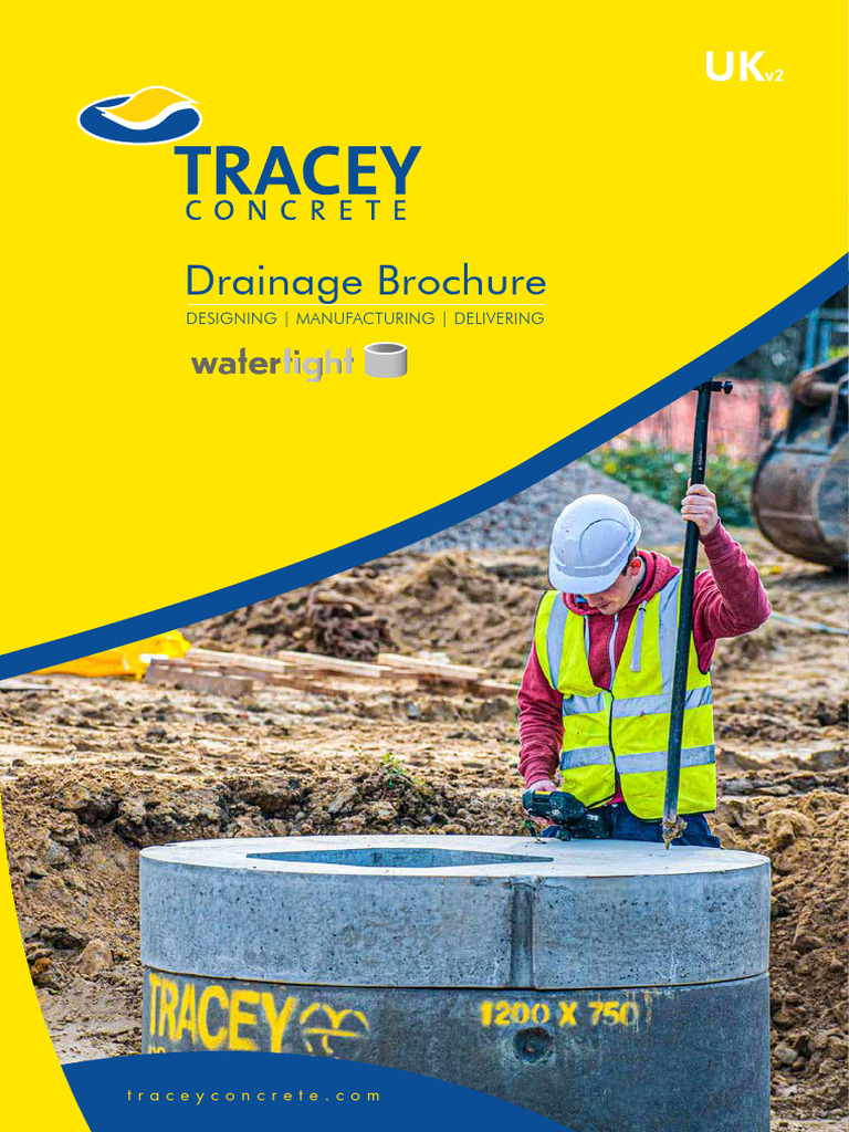 Tracey Concrete Drainage NIIRE Brochure | PDF | Pipe (Fluid Conveyance ...