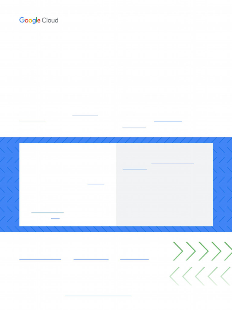 Observability in Google Cloud One Pager | PDF | Cloud Computing | Computer Science