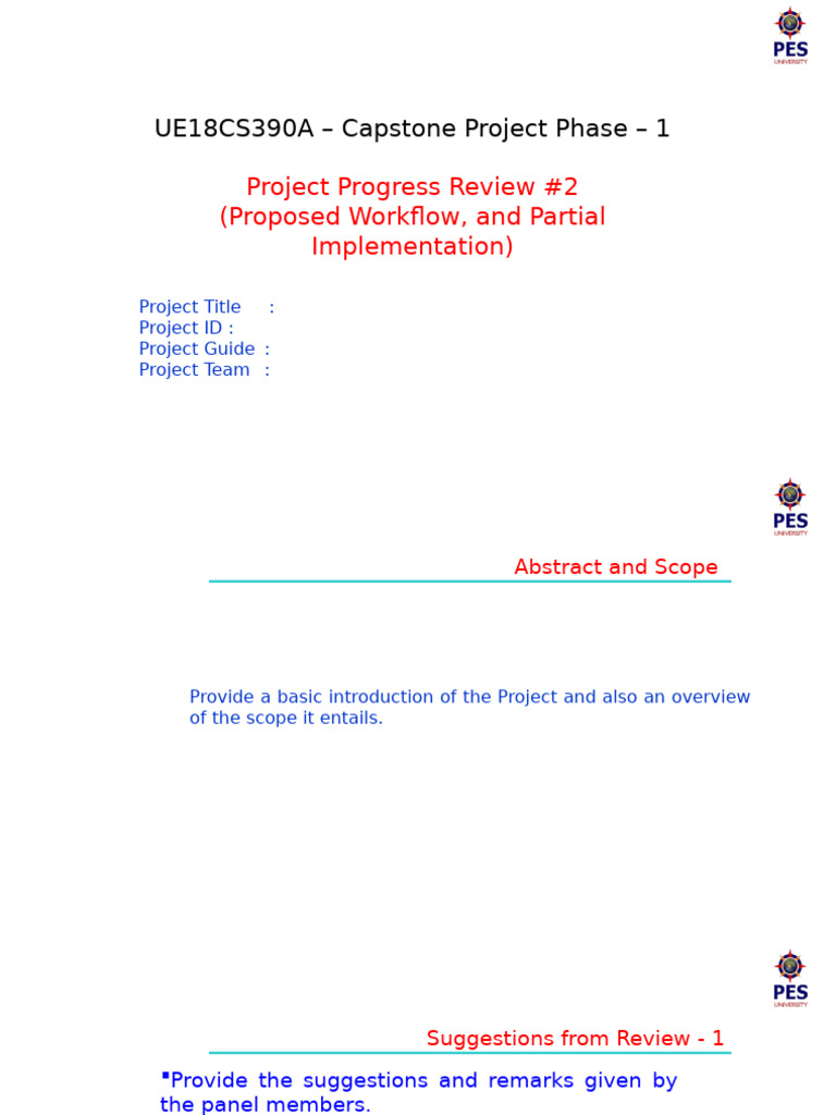 Capstone Project Phase 1 Review Report | PDF