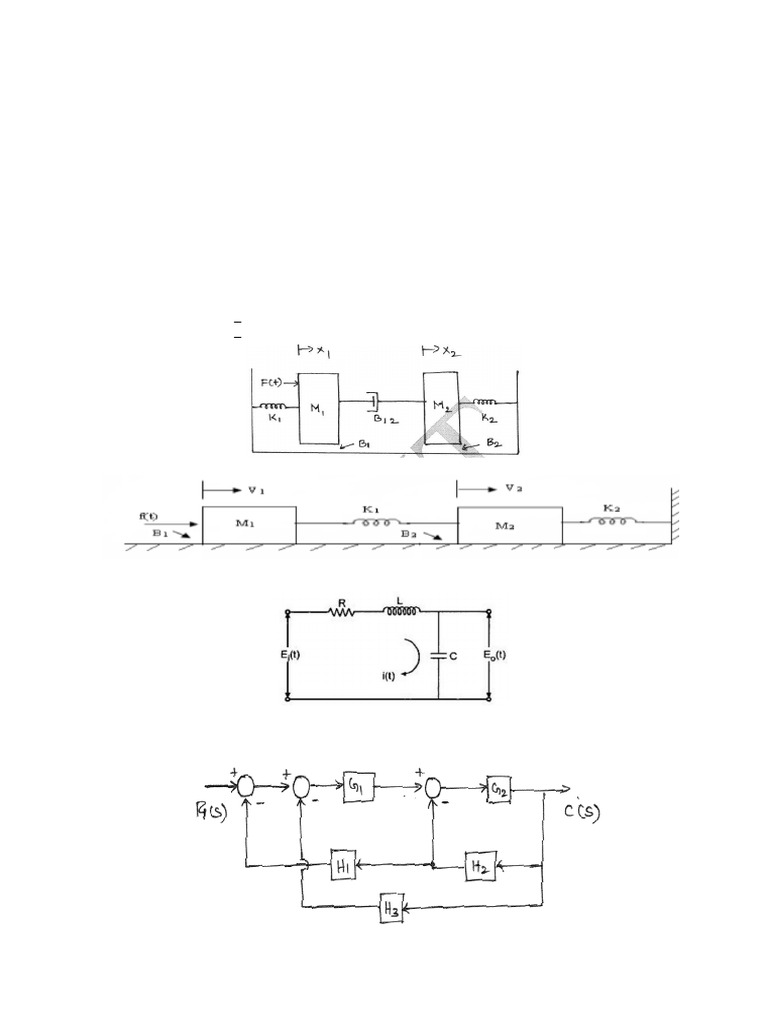 Control System - Assignment | PDF