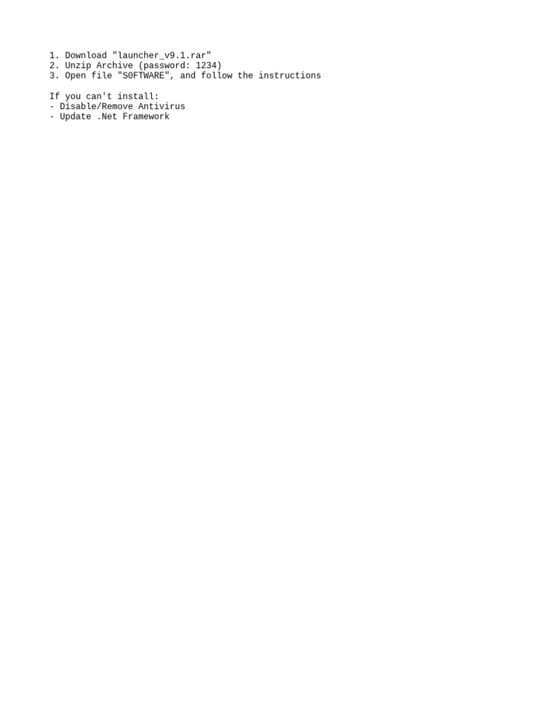 Password - 1234 | PDF