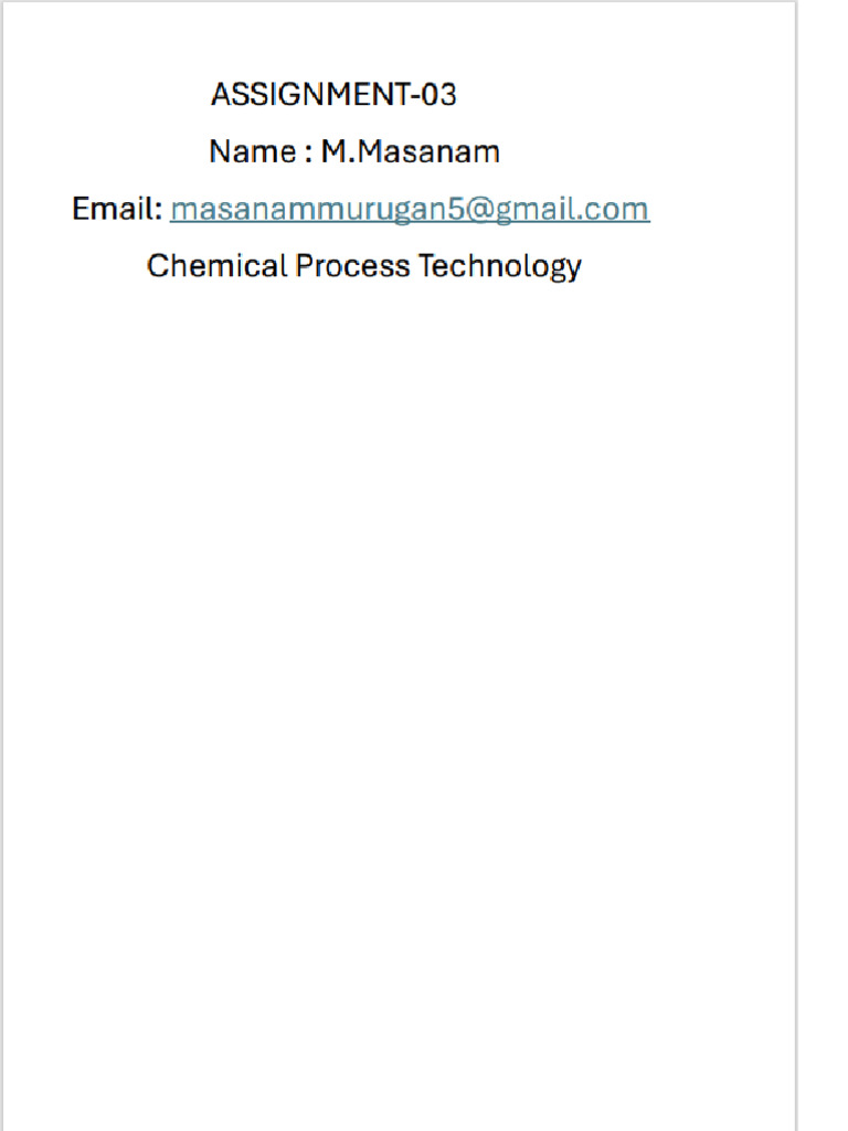 CPT Assignment - 03 | PDF