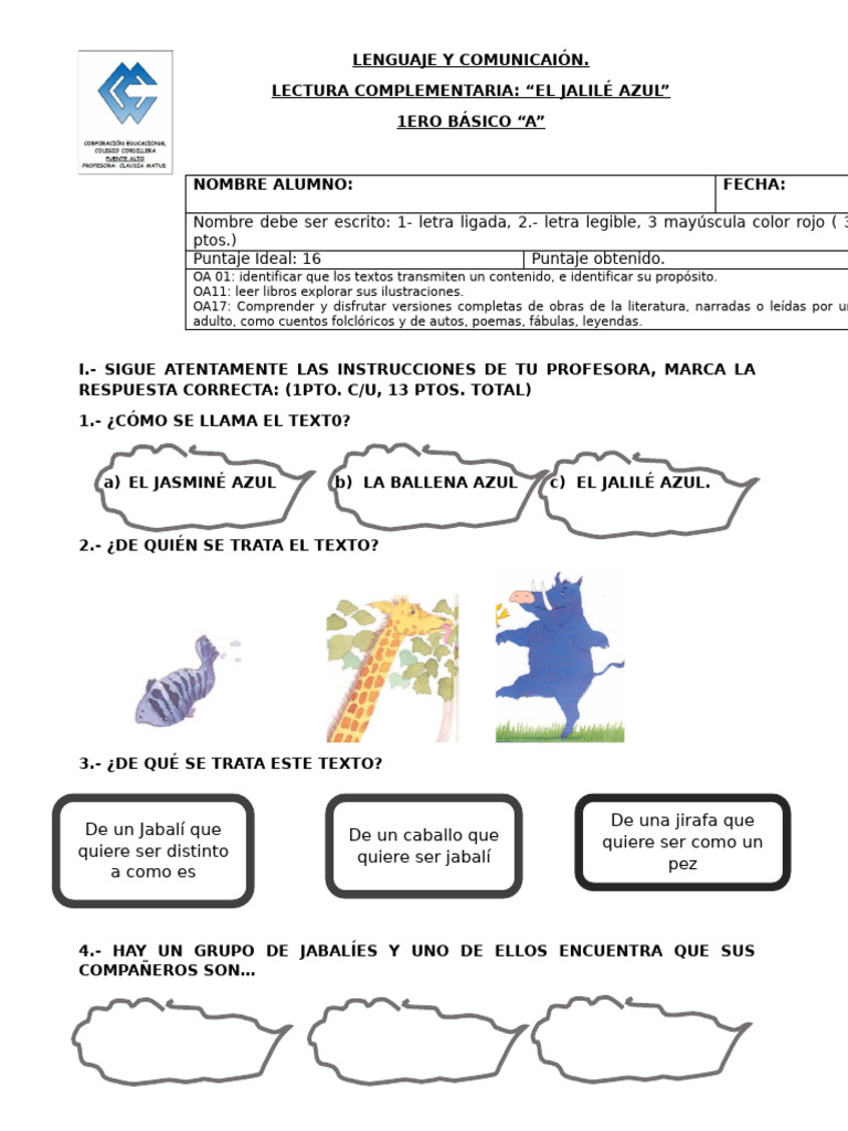 El Jalilé Azul | PDF