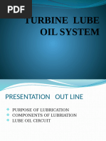 Lube Oil System and JOP SOP - Docx-1 | PDF | Pump | Power Station