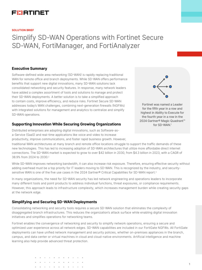 sb-sd-wan-simplified-operations | PDF | Computer Security | Security
