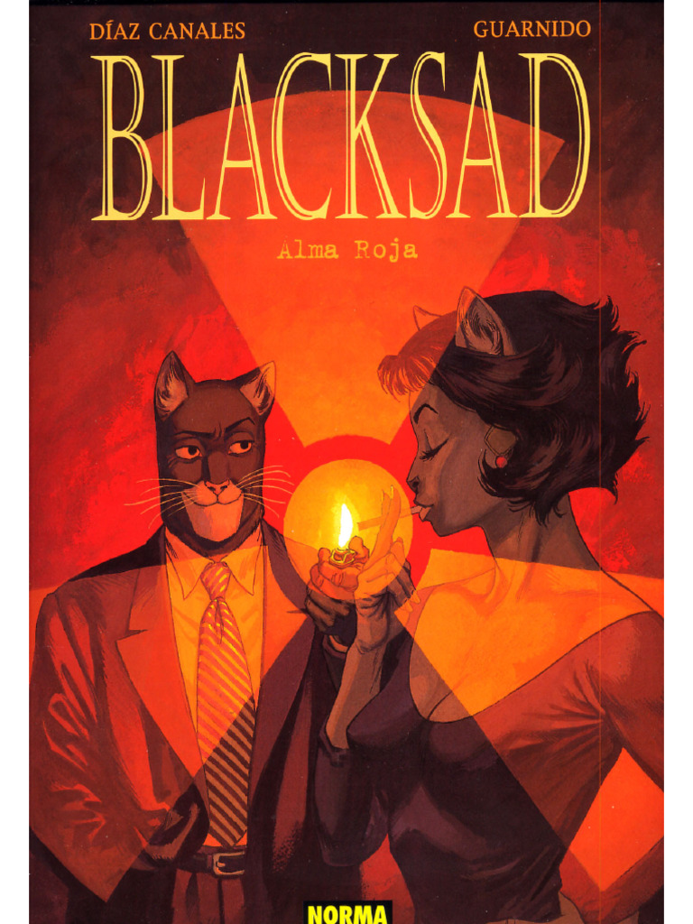 03 Blacksad - Alma Roja | PDF