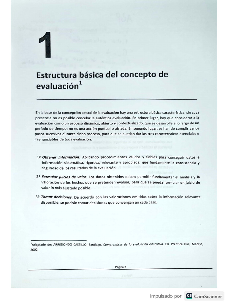 EVALUACIÓN DE APRENDIZAJES (Rocabado Aüe, Willy Javier, Evaluación de Los Aprendizajes. Un ...