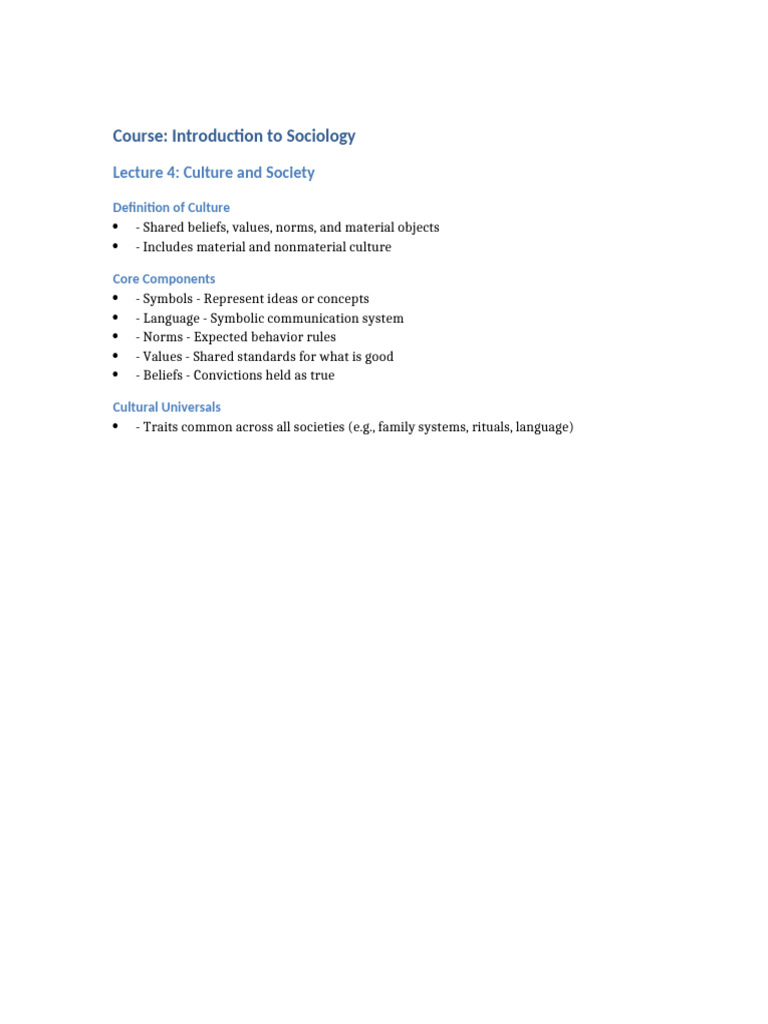 College Notes Class 3 | PDF