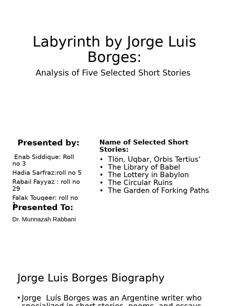 Labyrinthss | PDF