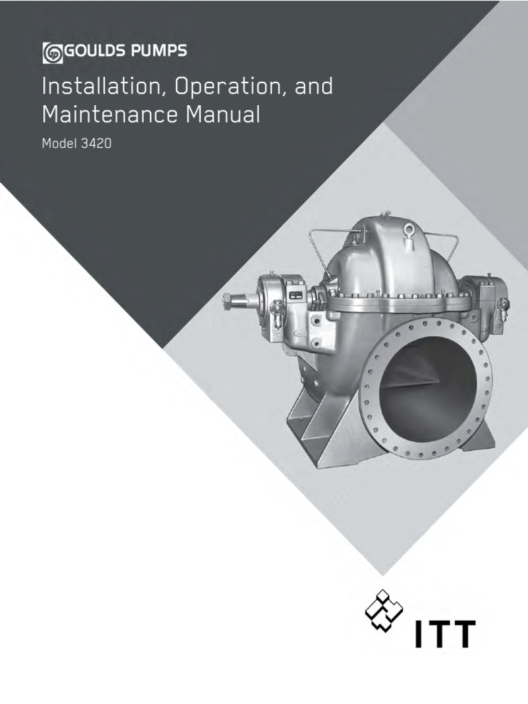 3420 Atex | PDF | Pump | Bearing (Mechanical)