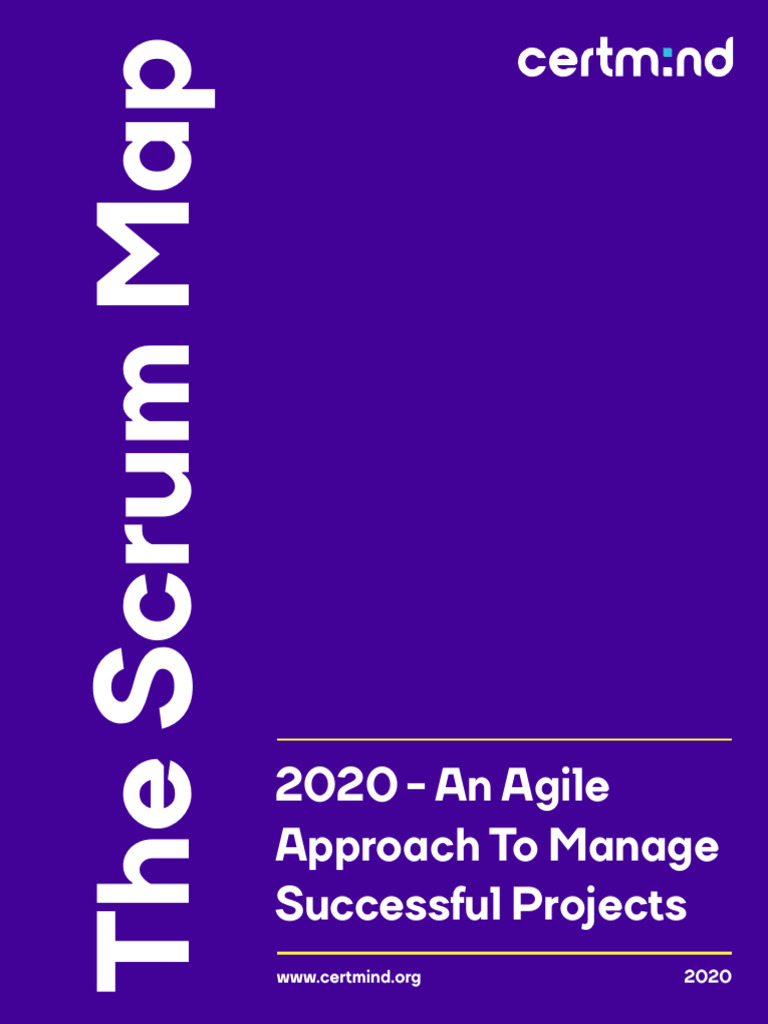 The Scrum Map 2020 Spanish | PDF | Scrum (desarrollo de software ...