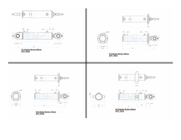 Cylinder New Drawing | PDF