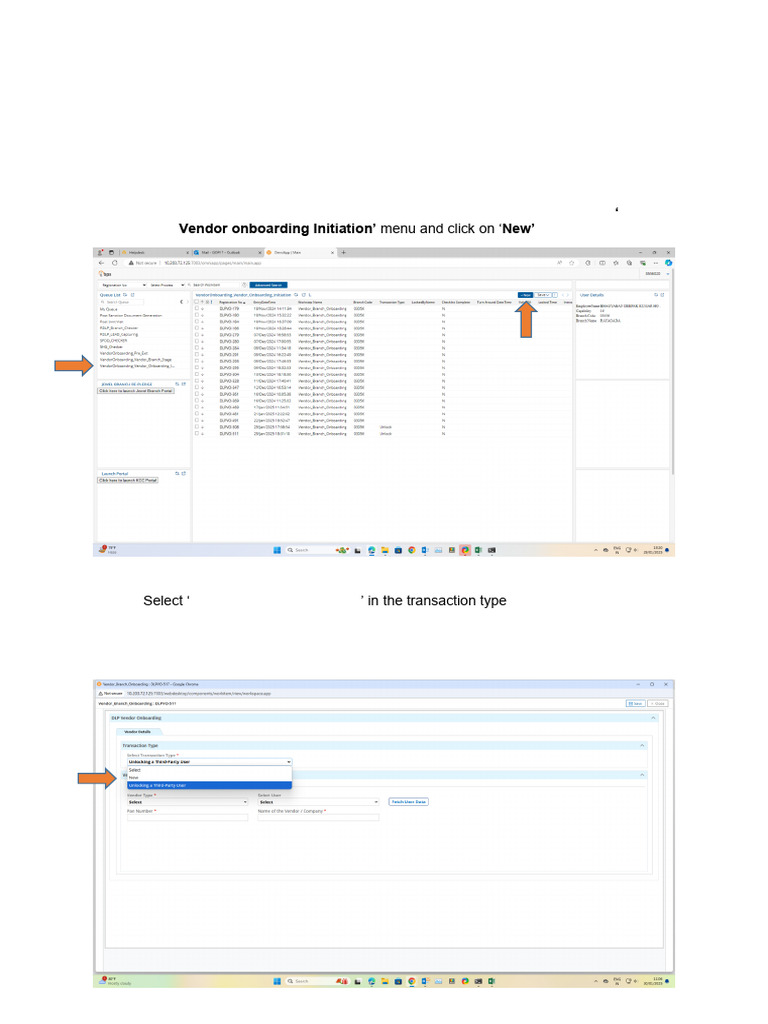 SOP For Unlock and Reset of Jewel Apprasaier User ID | PDF | Password ...