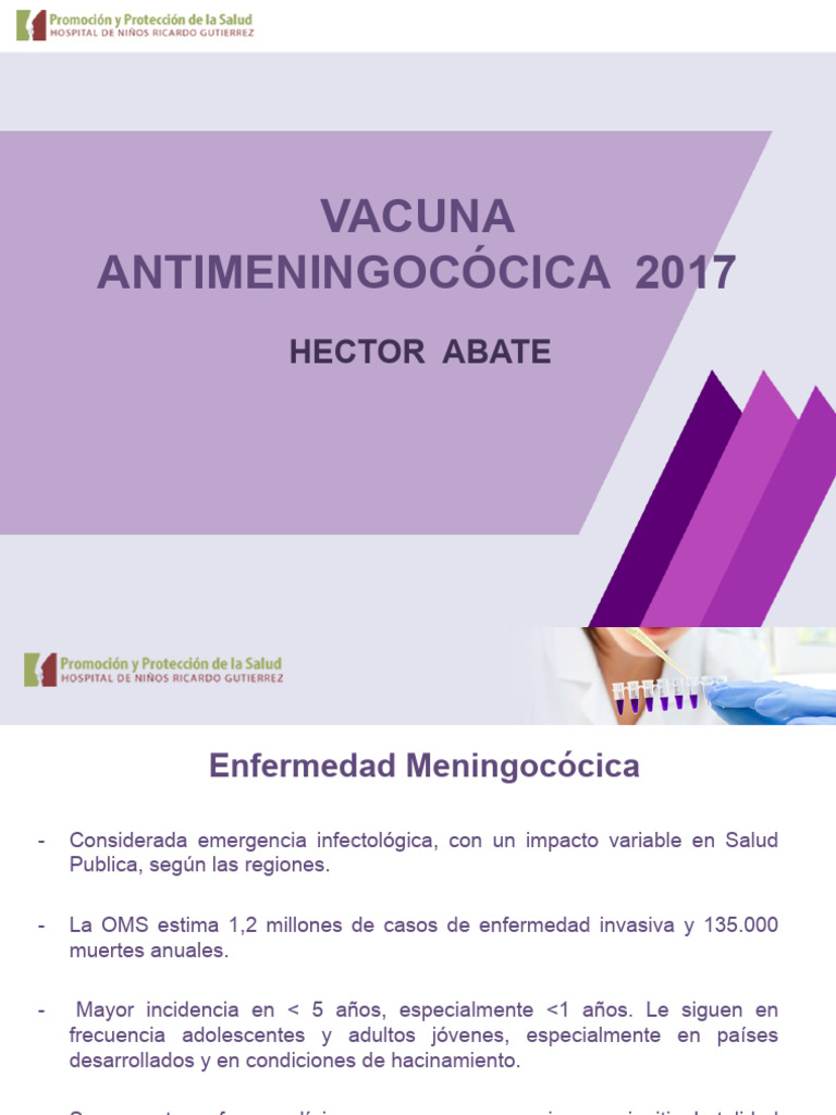 Meningo - Abate 2017 | PDF | Enfermedades y trastornos | Microbiología