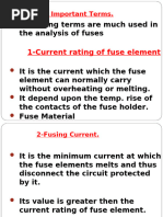 NEC Table 240.6-Fuse | PDF | Technology & Engineering