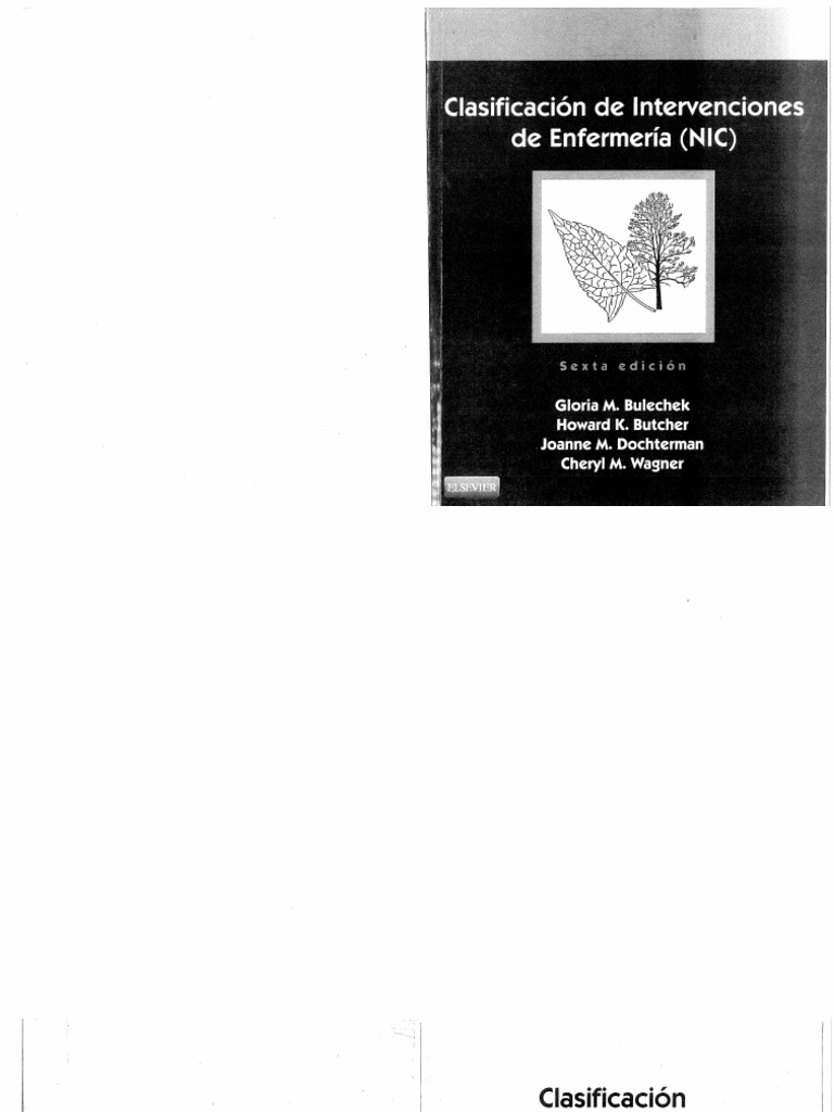 Clasificaciones de Intervencion de Enfermeria (Nic) Pag 38 Al Final | PDF