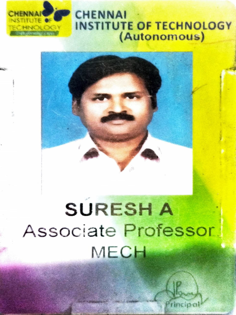 Suresh - A - CLG Id | PDF