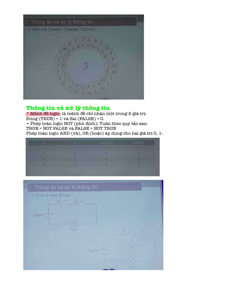 tin hoc co so 1 | PDF