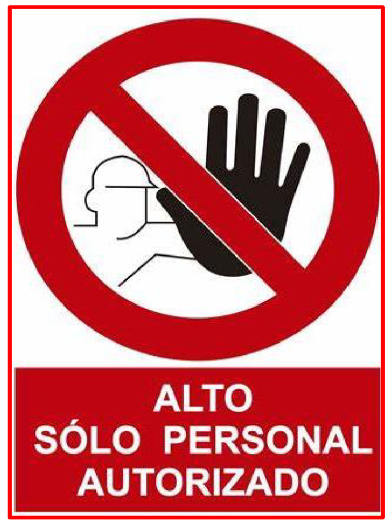 Personal Autorizado 40cm X 50cm | PDF