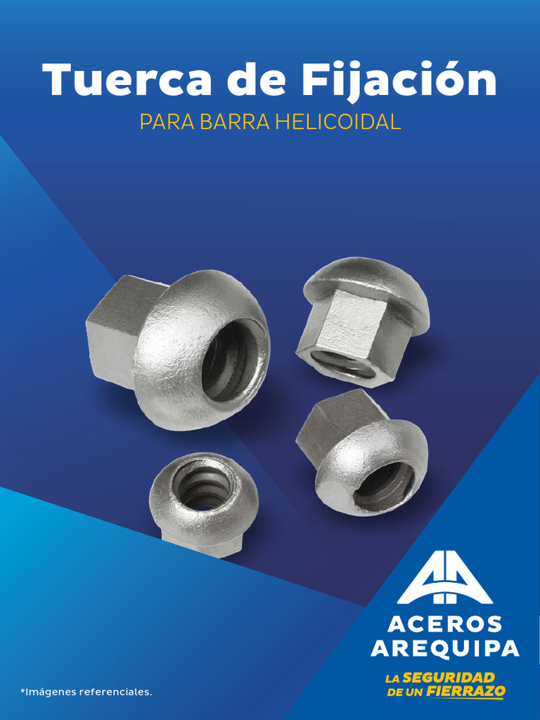 Ht-Tuerca de Fijacion - Colombia | PDF