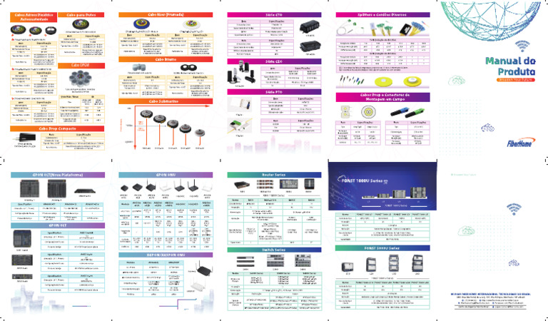 FiberHome Do Brasil Brochure - Compressed | PDF