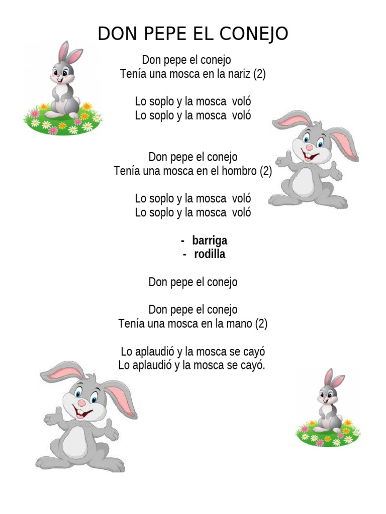 Don Pepe El Conejo y Tukituki | PDF