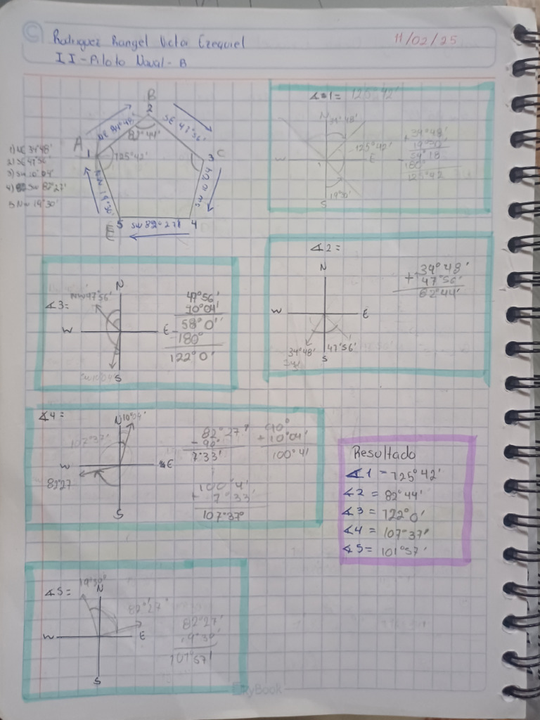 Topografía RMO y AZM | PDF