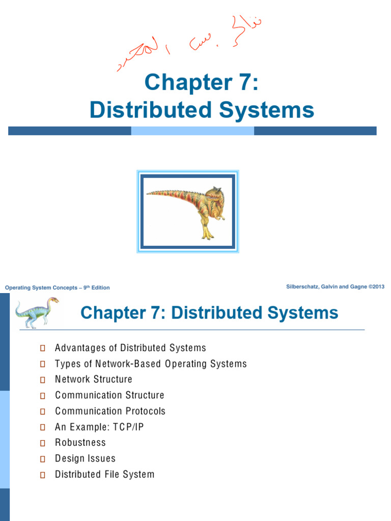Advanced Operating Systems - 7 | PDF | Computer Network | Routing