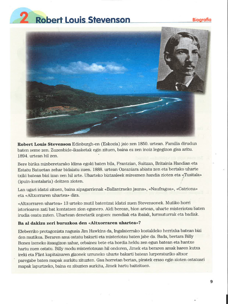 Robert Louis Stevenson | PDF
