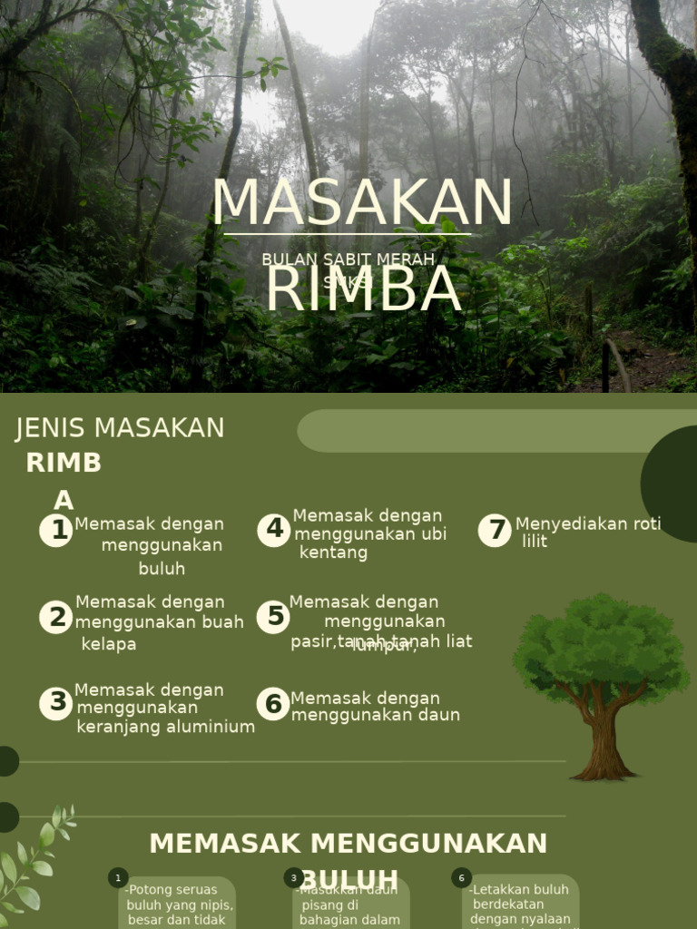 Jenis Masakan Rimba | PDF