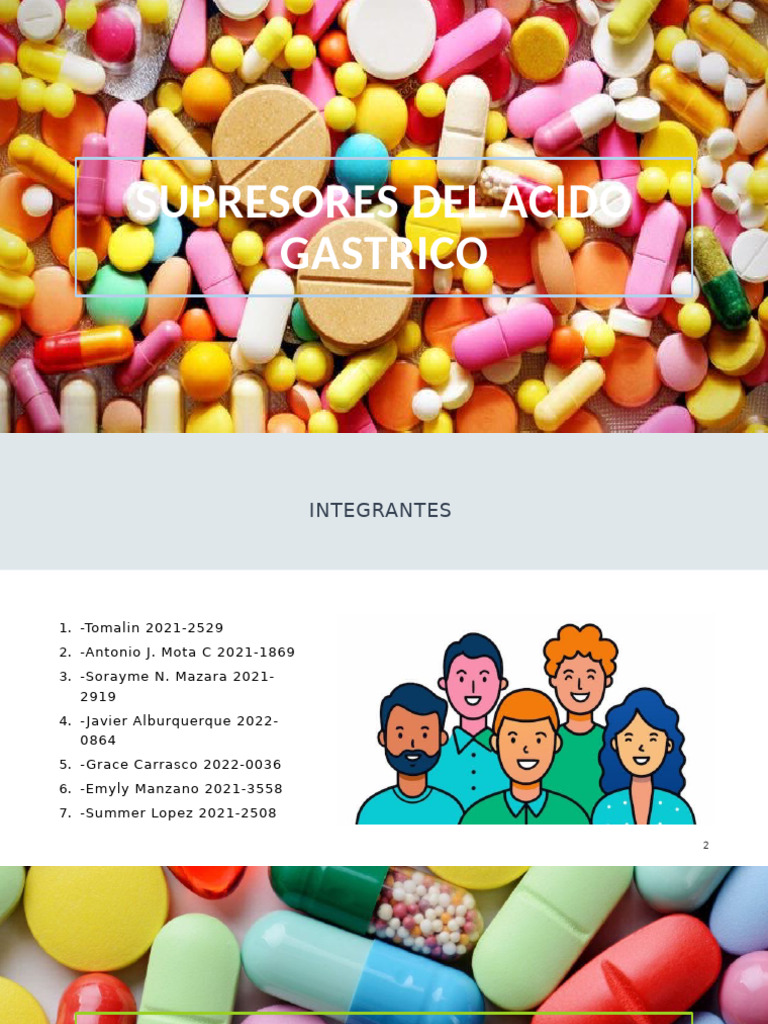 Far Maco | PDF | La enfermedad por reflujo gastroesofágico | Especialidades Medicas