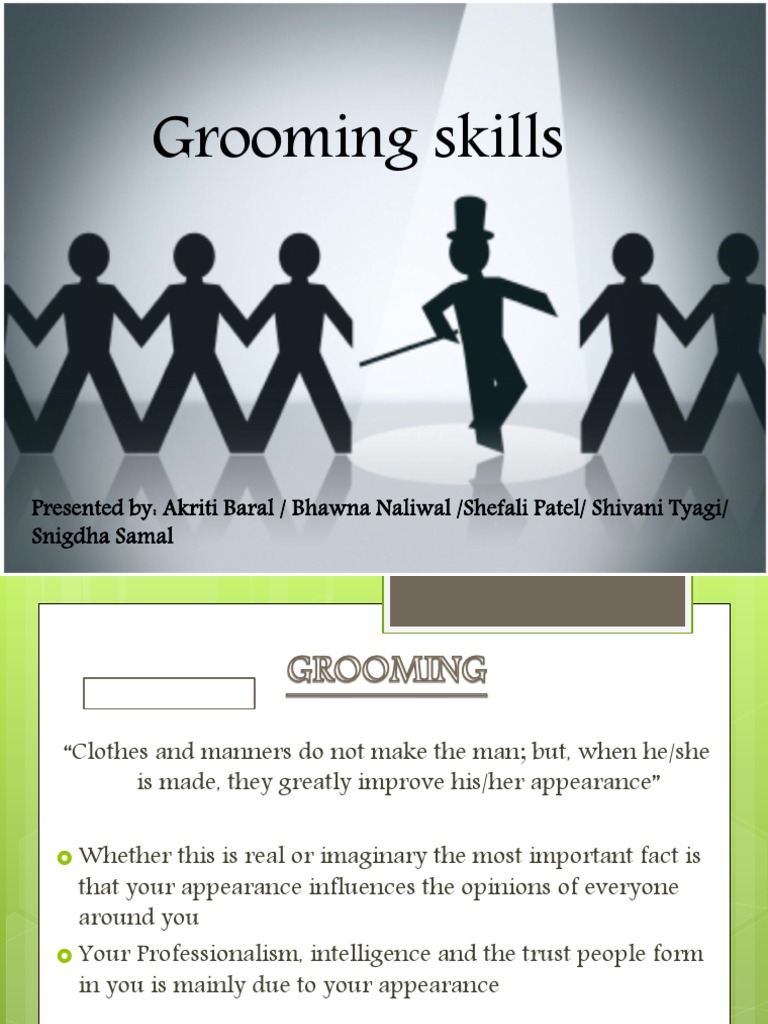 Essential Grooming Skills Guide | PDF